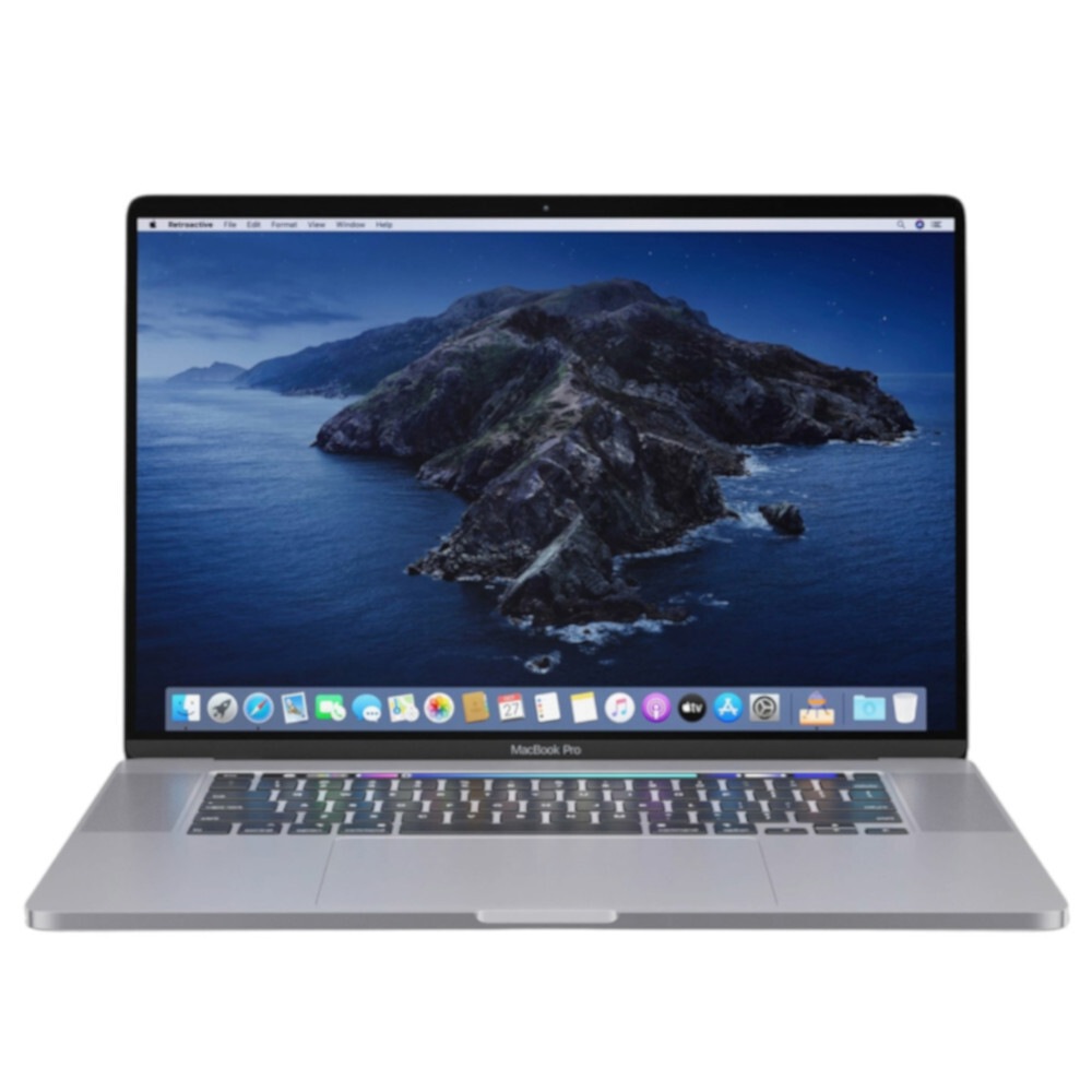 Buy Apple MacBook Pro 16" A2141 (2019) i7-9750H 6-Core 2.6GHz 16GB RAM 512GB Touch Bar ...