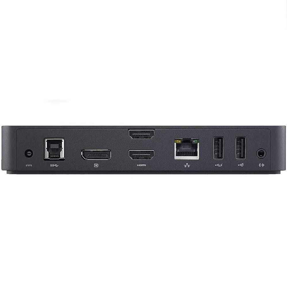Buy Dell D3100 UHD/4K Triple Display 65W Docking Station USB 3.0 Cable ...
