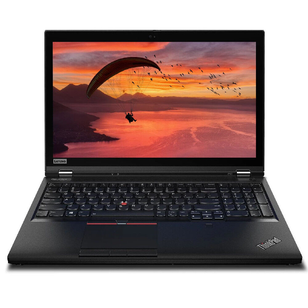 Buy Lenovo ThinkPad P53 15" Workstation Laptop i7-9750H 6-Core 32GB RAM ...