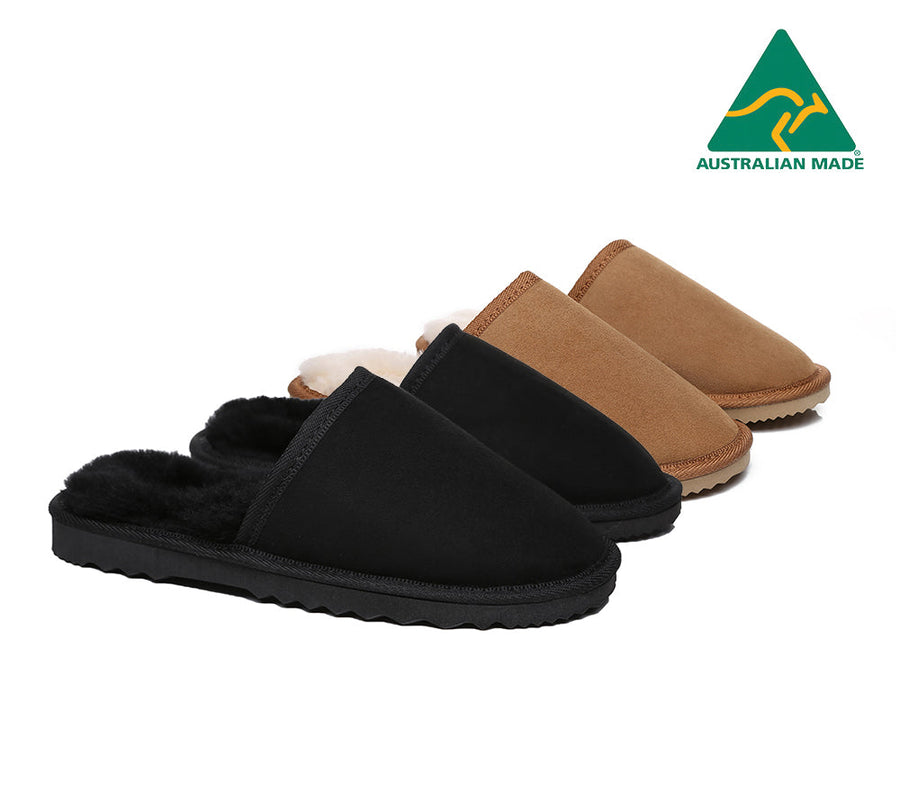 Buy Australian Shepherd® UGG Men Scuff Australian Made DoubleFace ...