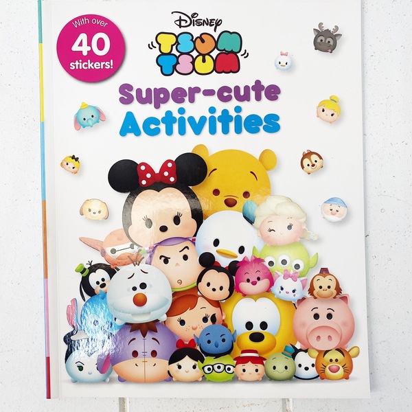 Buy Disney Tsum Tsum Super-Cute Activities - MyDeal Australia