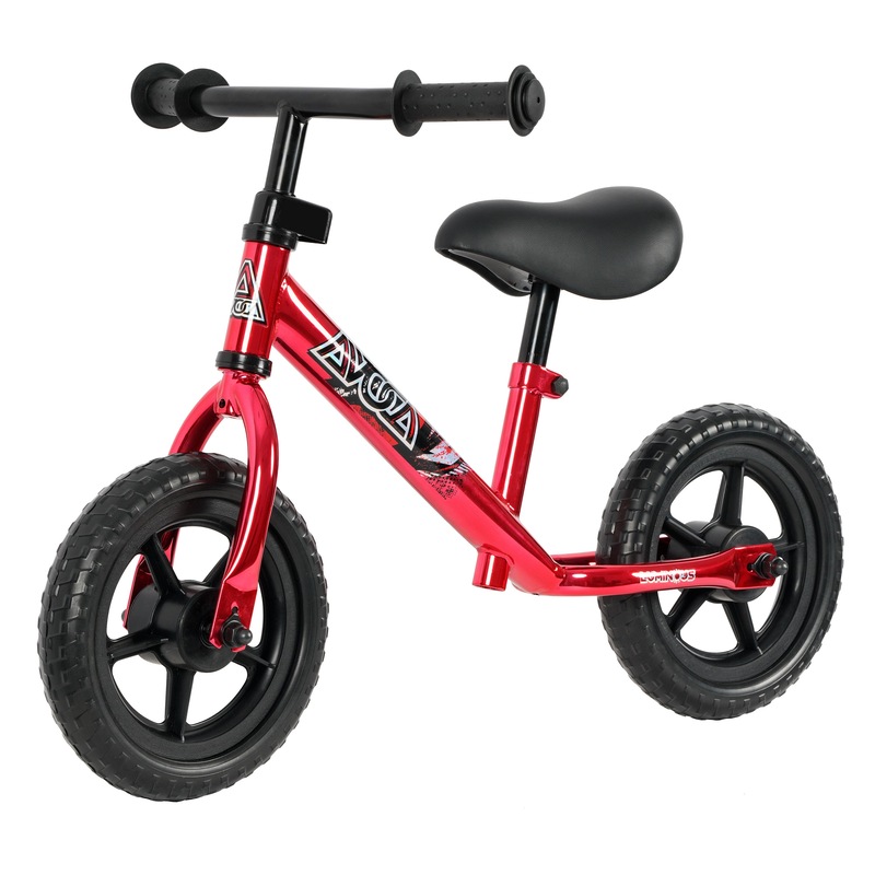 Buy Avoca Luminous Red Balance Bike - MyDeal