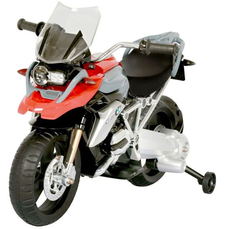 Buy Rollplay BMW R1200 GS Motorcycle Kids/Children Ride On Toy 3y+ - MyDeal