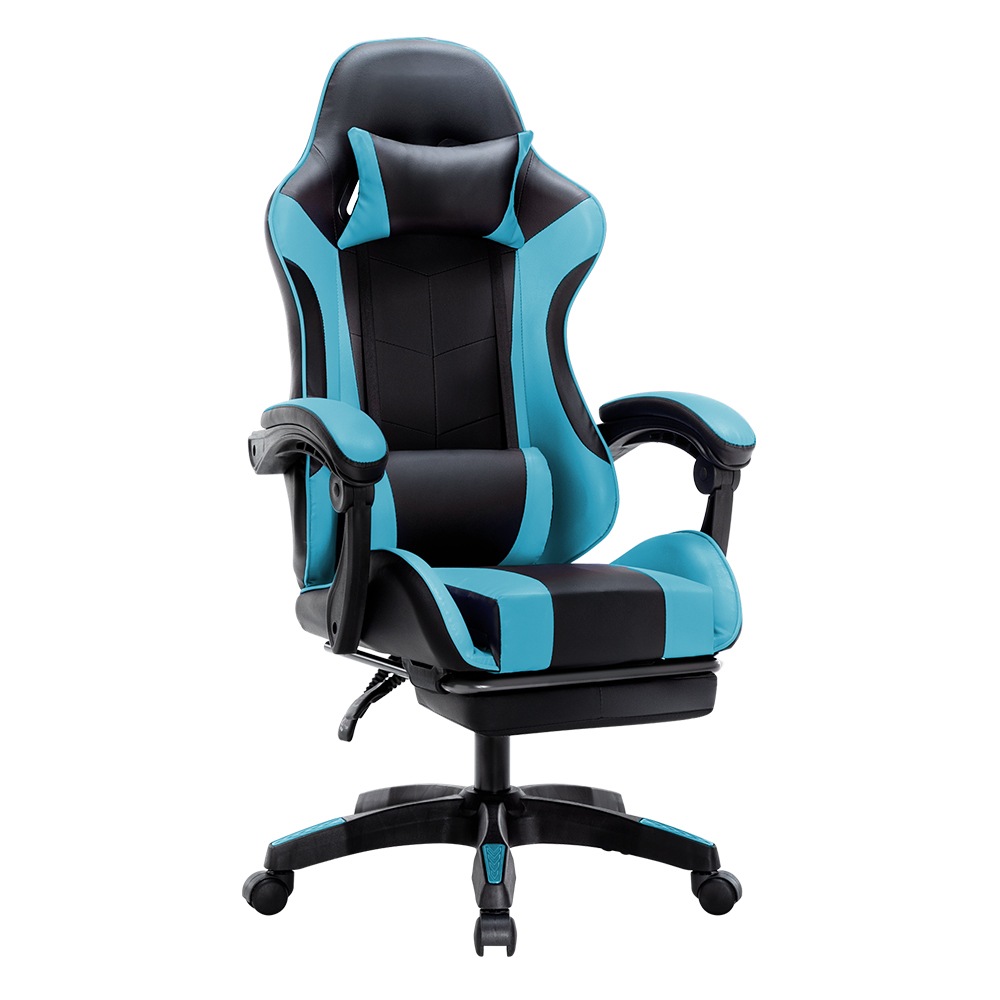 Buy Furb Gaming Chair Office Executive Computer Chairs Racing Footrest ...
