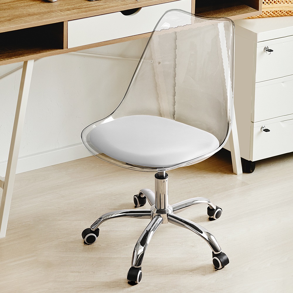 Buy Furb Office Chair Height Adjustable Swivel Stools Home Ergonomic ...