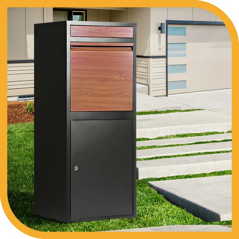 Buy Groverdi Parcel Box Letter Box Package Drop Slot MailBox Security ...