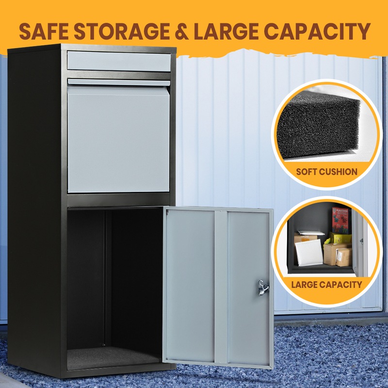 Buy Groverdi Parcel Box Letter Box Package Drop Slot MailBox Security ...