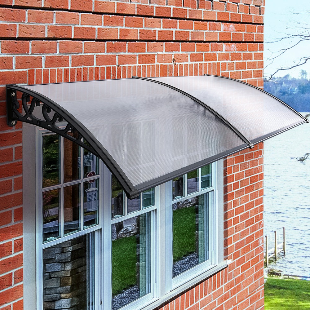 Buy Groverdi Window Door Awning Outdoor Canopy Patio Rain Shield Cover ...