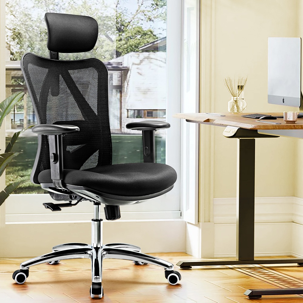 Buy Furb M18 Ergonomic Office Chair Executive Gaming Chair Breathable ...