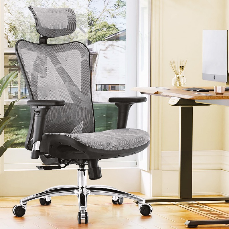 Buy Furb M57 Ergonomic Office Chair Executive Gaming Chair Breathable ...