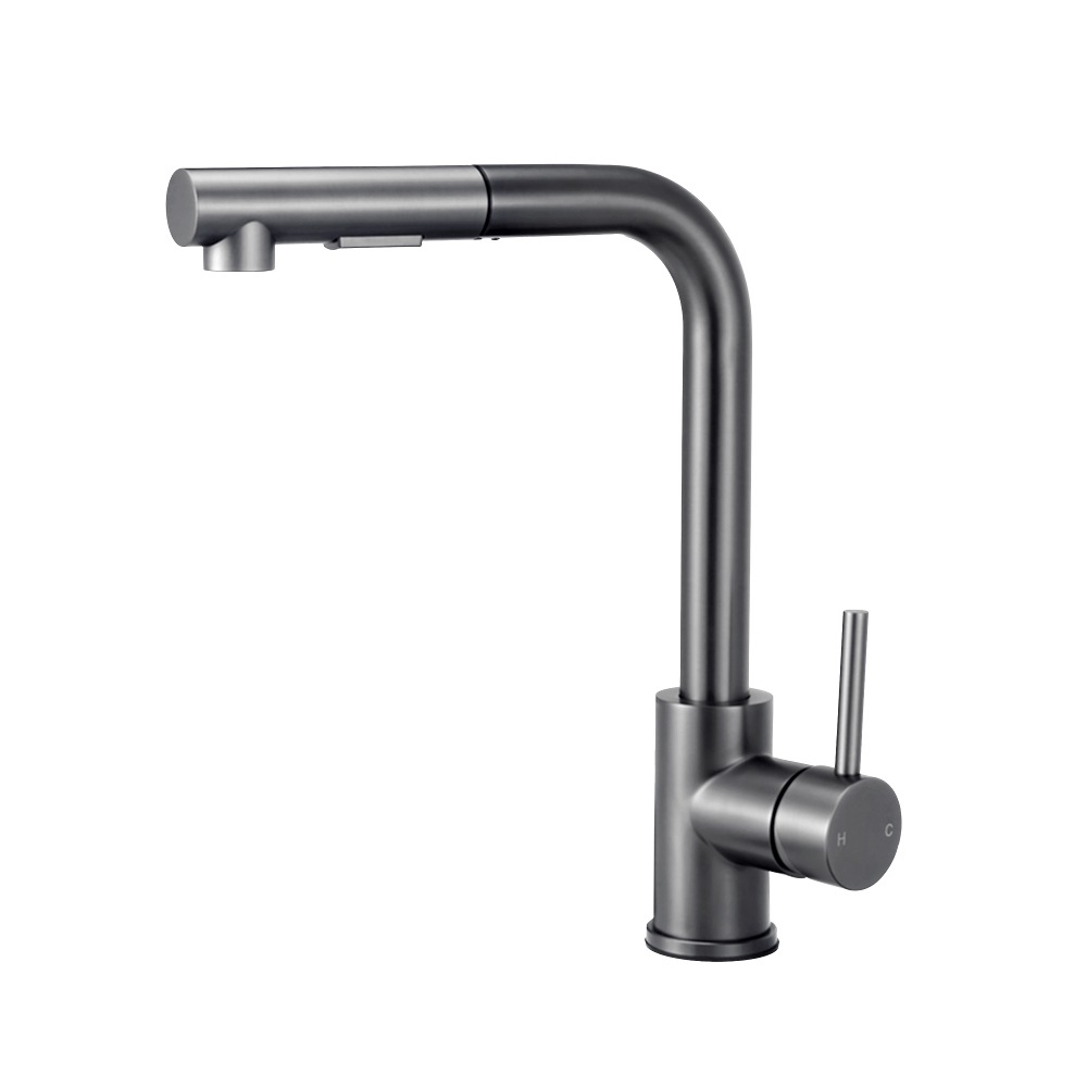 Buy Simplus Kitchen Tap Pull Out Mixer Taps Sink Basin Faucet Laundry ...
