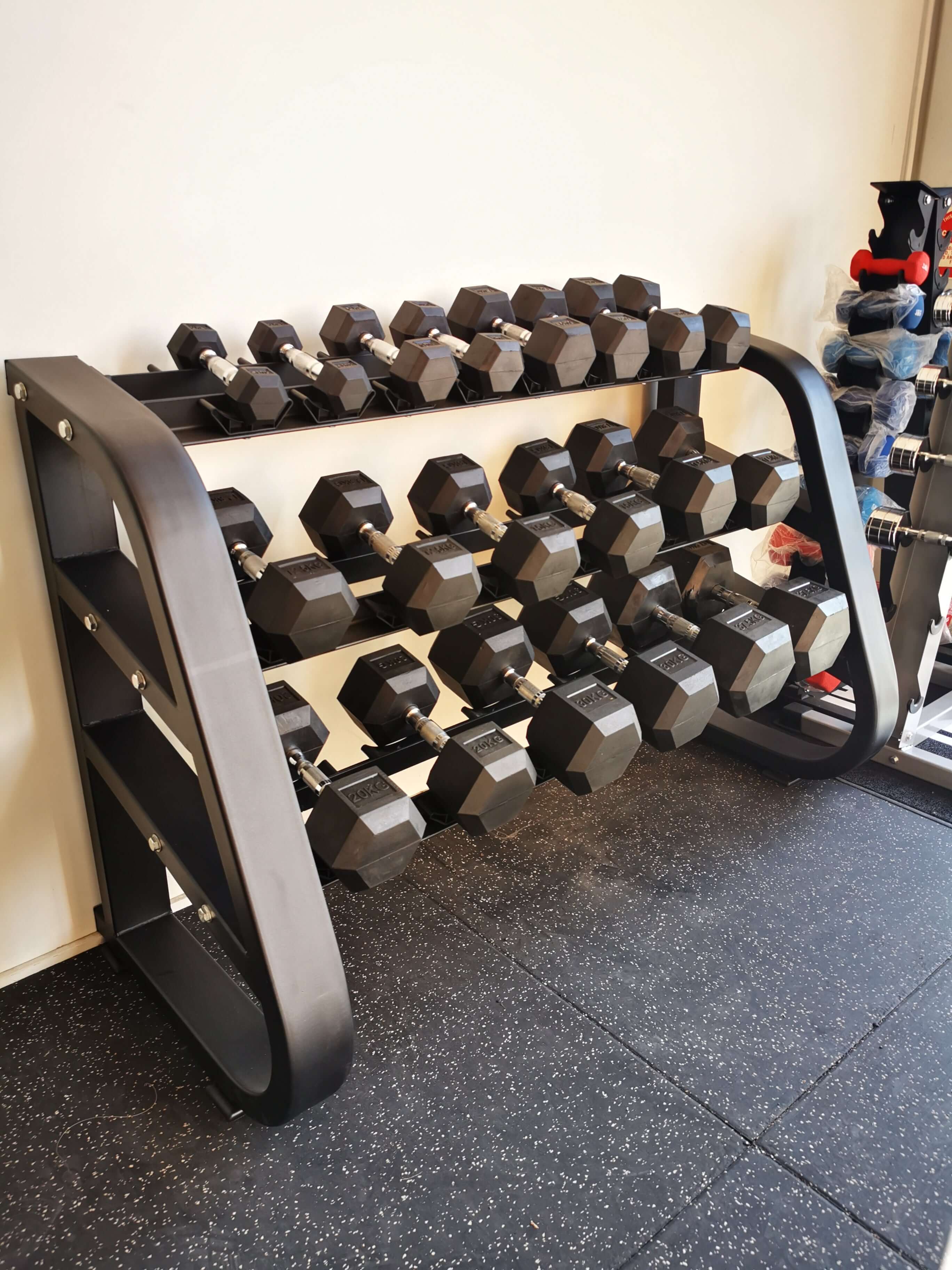 Buy 10 Pair Commercial Dumbbell Rack - MyDeal Australia