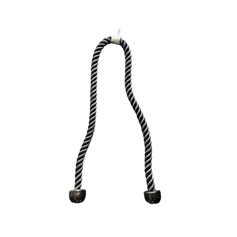 Buy 150cm Extra Long Nylon Tricep Rope Gym Cable Attachment - MyDeal