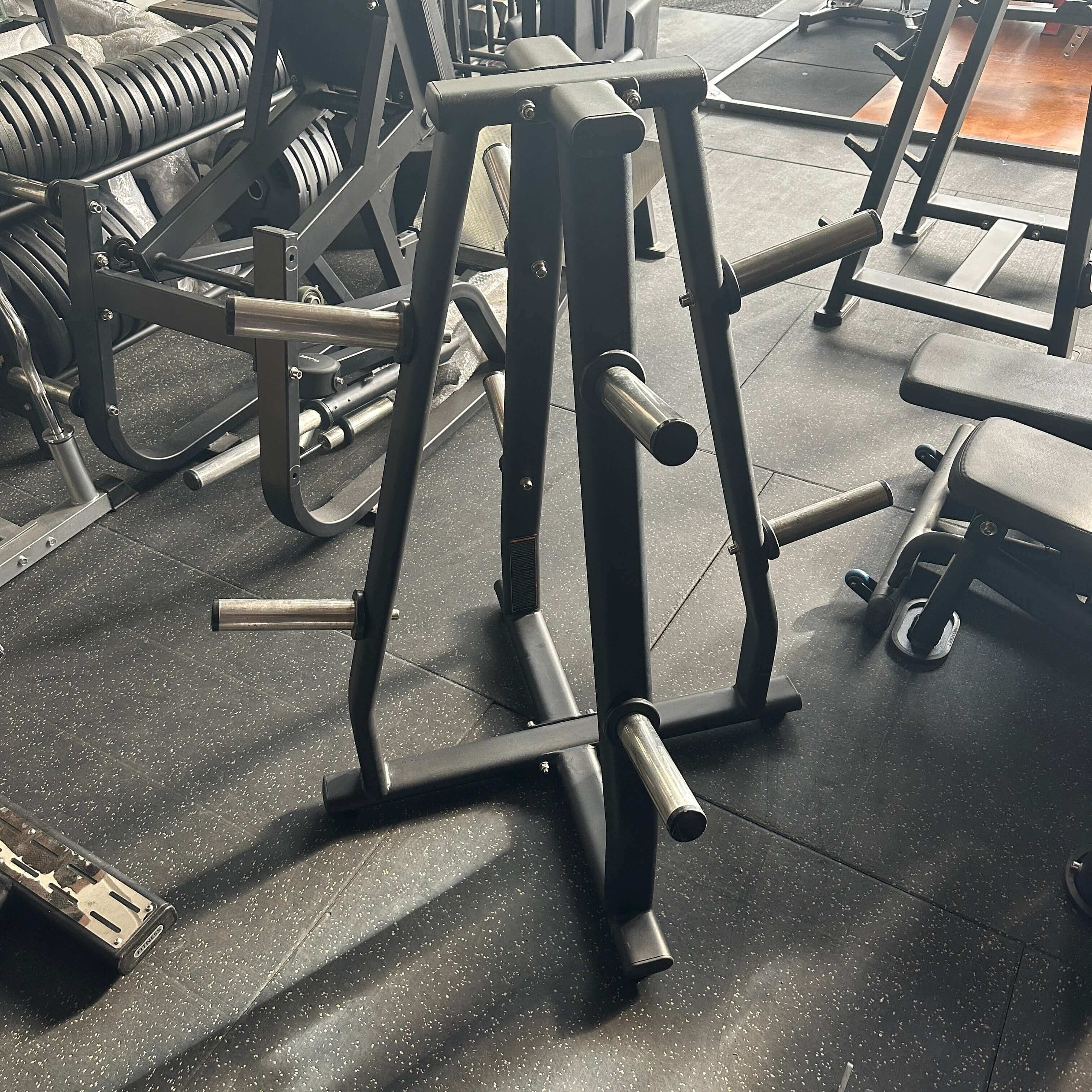 Buy 8 Pin Bumper Plate Tree Vertical Weight Plate Storage Rack [Pre ...