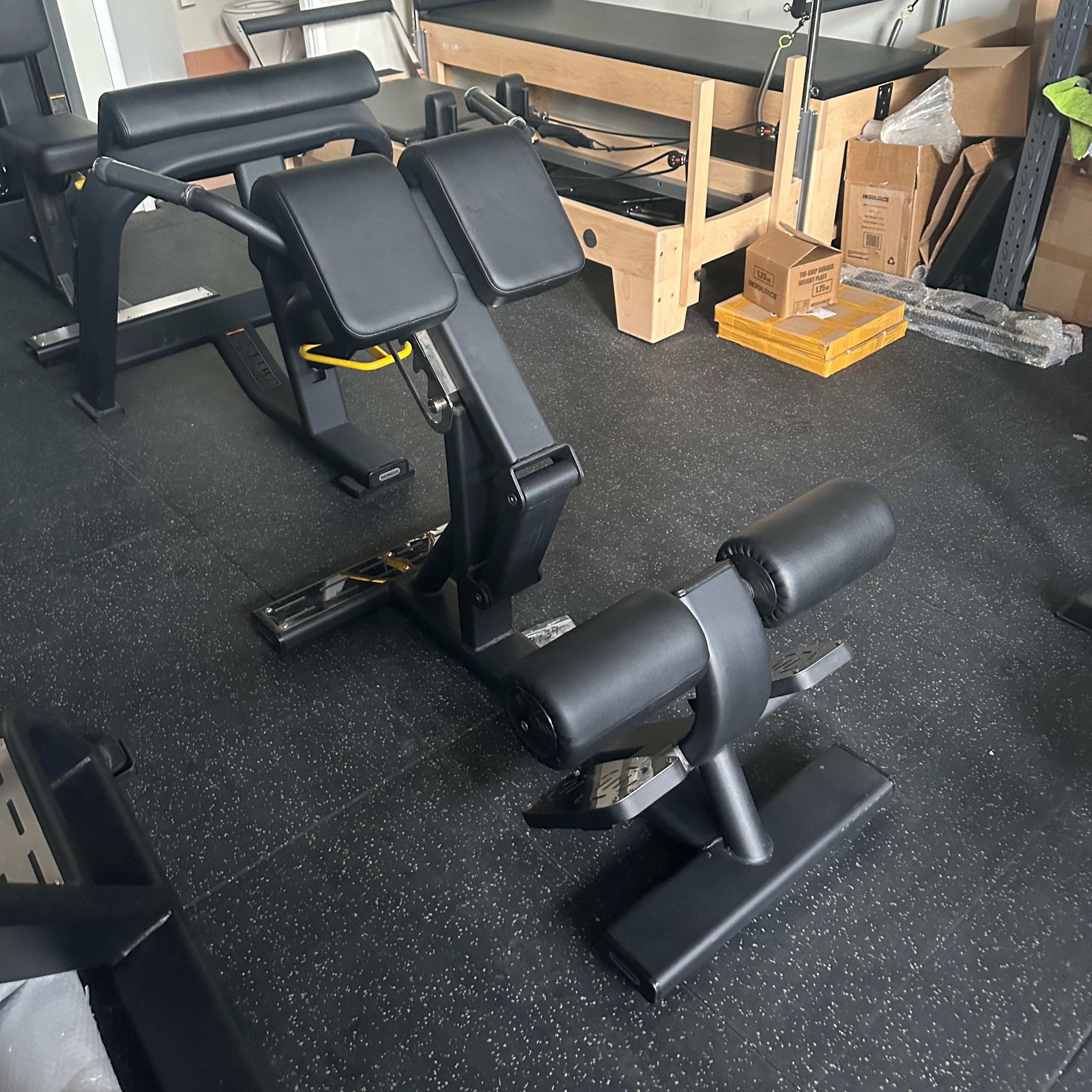 Buy 45 Degree Back Extension Bench Roman Chair Hyperextension ...