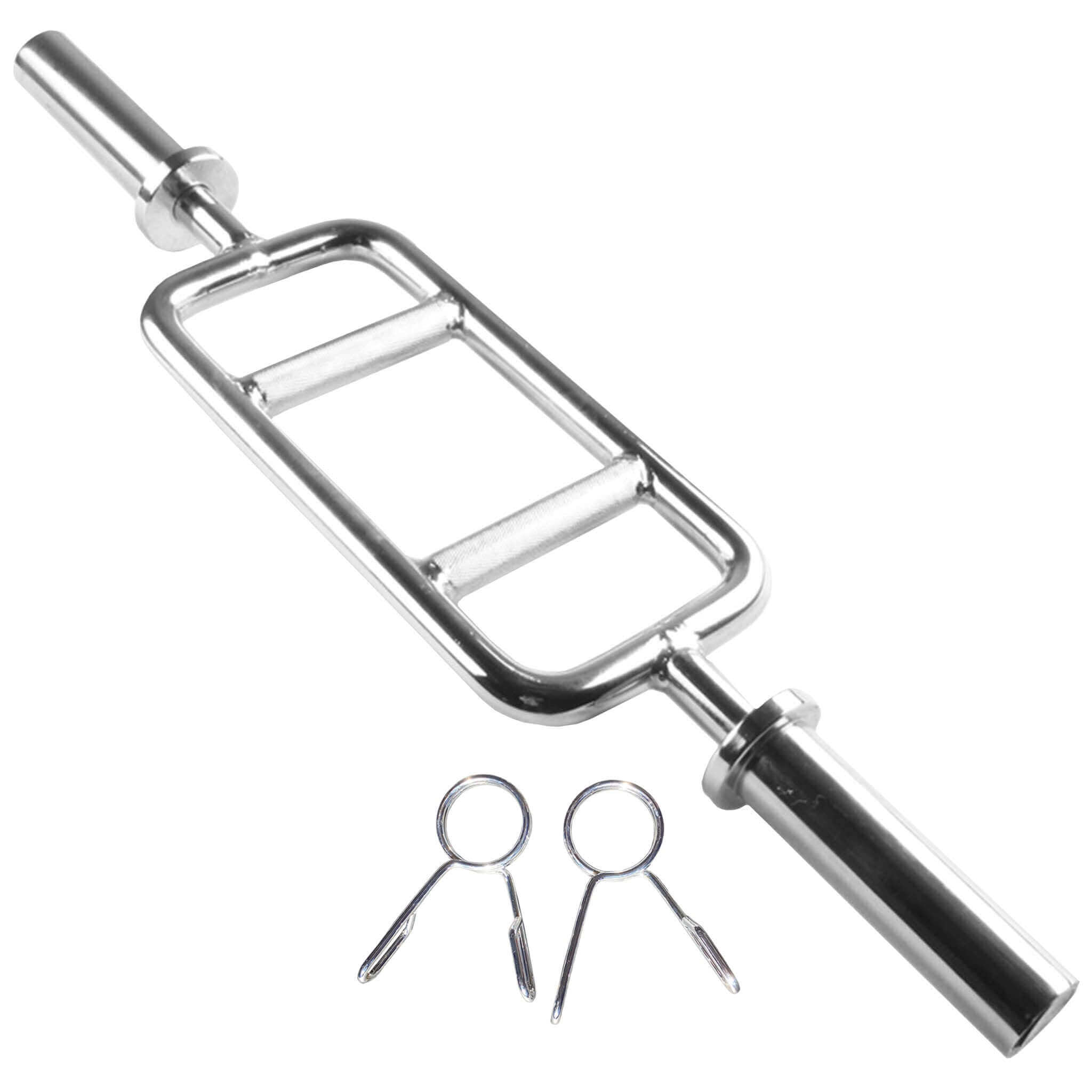 Buy 88cm Olympic Hammer Curl Tricep Bar - MyDeal Australia