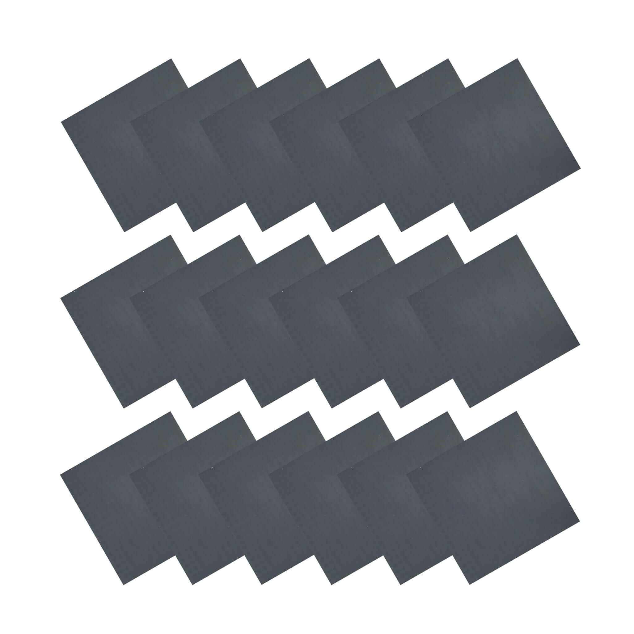 Buy Pack of 18 - 20mm Rubber Gym Flooring Dual Density EPDM Rubber ...