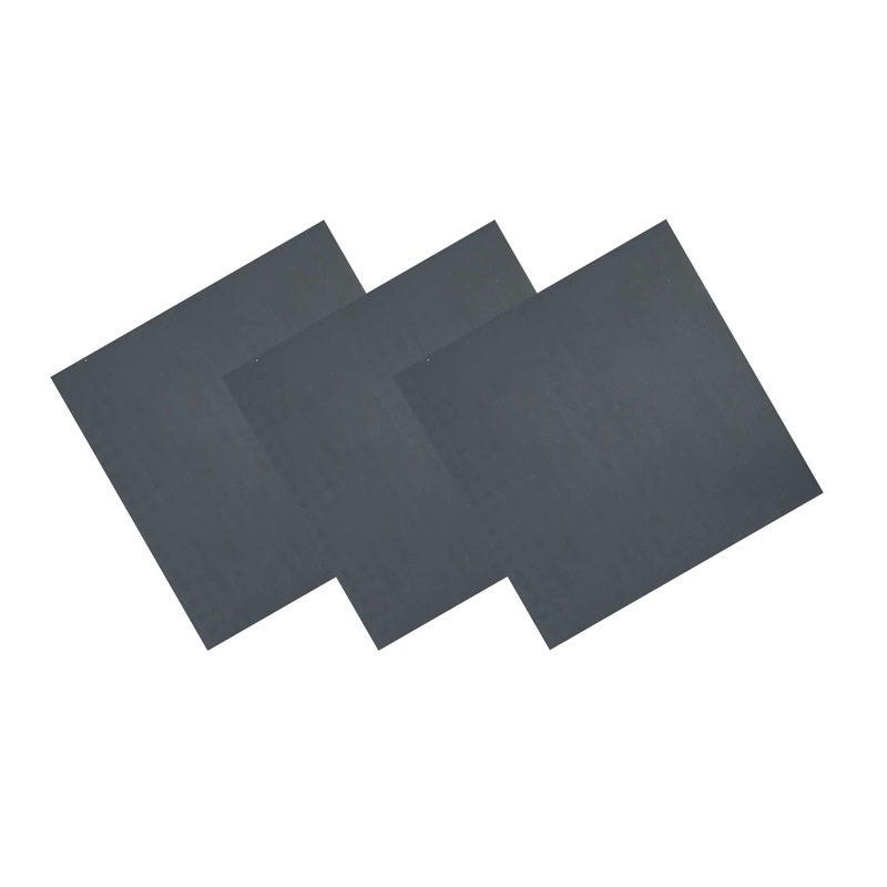 Buy Pack of 3 - 20mm Rubber Gym Flooring Dual Density EPDM Rubber Dense ...