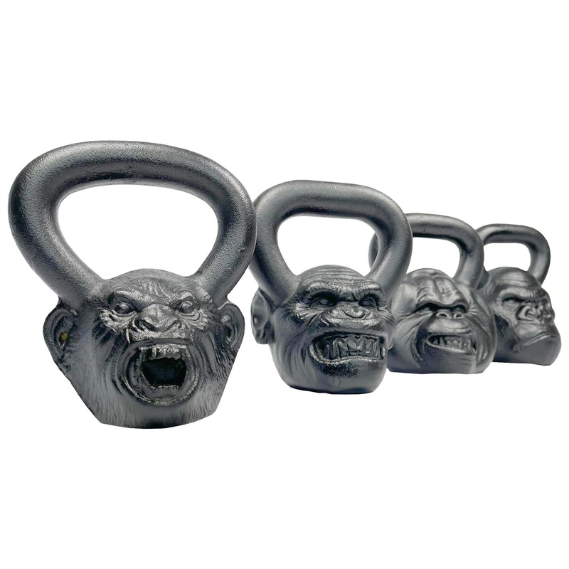 Buy Full Set Primal Monkey Kettlebells 8, 16, 24, 32kg - MyDeal