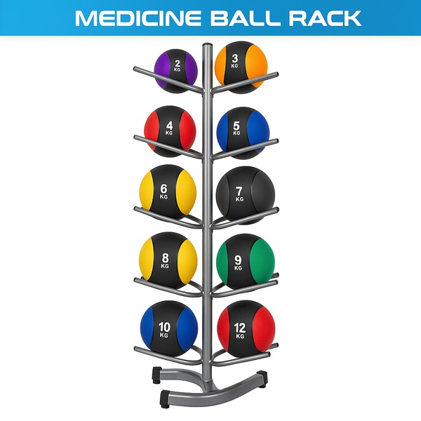 Buy Preorder 10pcs Medicine Ball Storage Rack with Medicine ball bundle ...