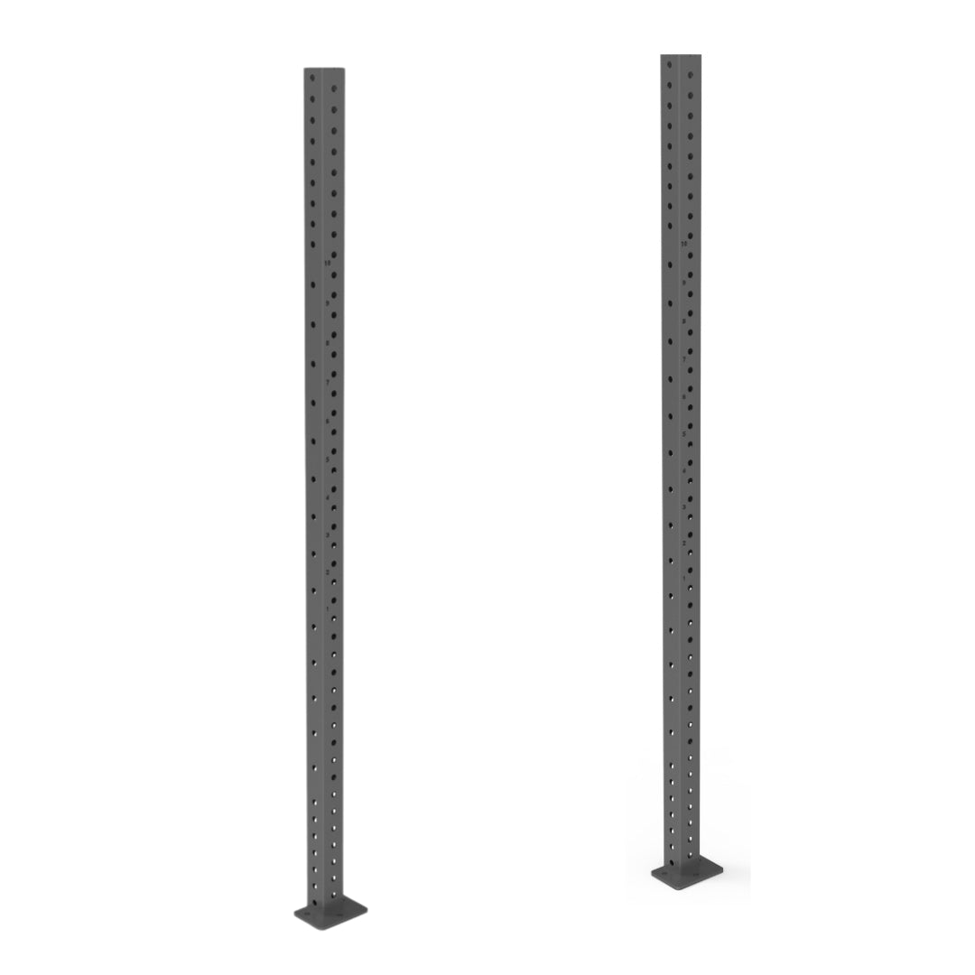 Buy 2.25m Power Rack Modular Upright (Pair) Modular Power Rack System ...