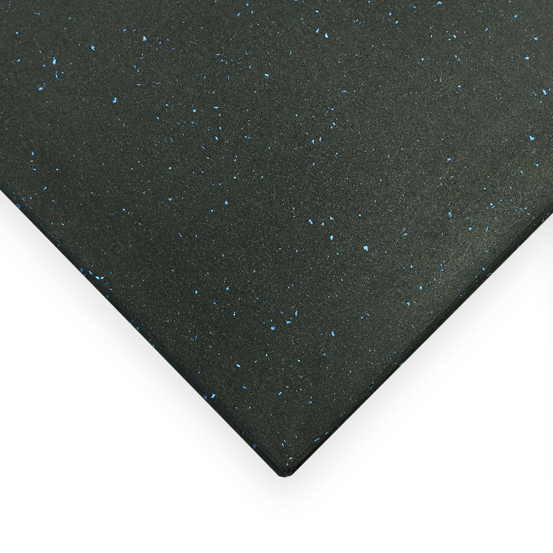 Buy 25mm Soft Rubber Gym Flooring Mat - 1M x 1M Tiles - MyDeal Australia