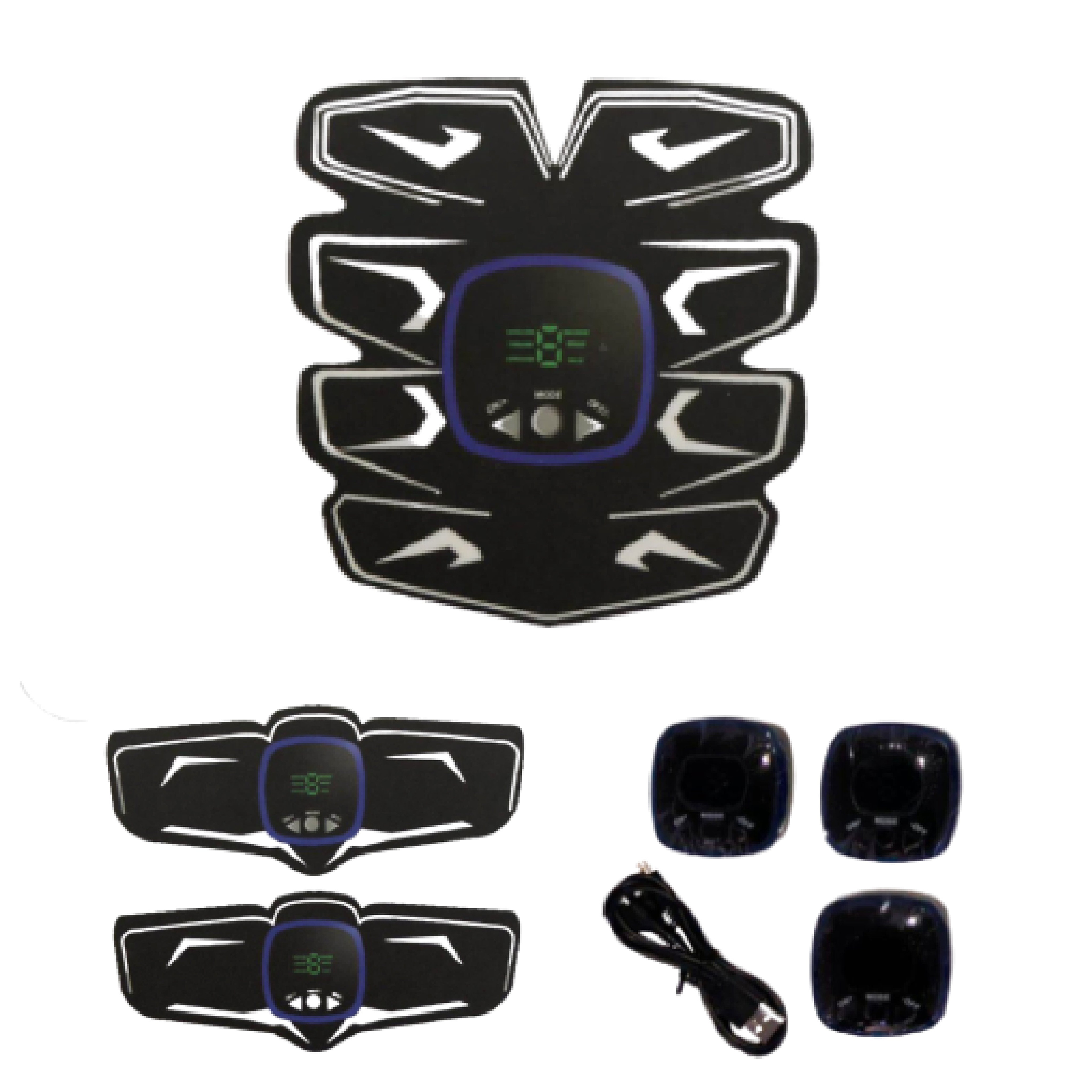 Buy Abdominal Muscle Paste Slimming Muscle Massage Instrument - MyDeal ...