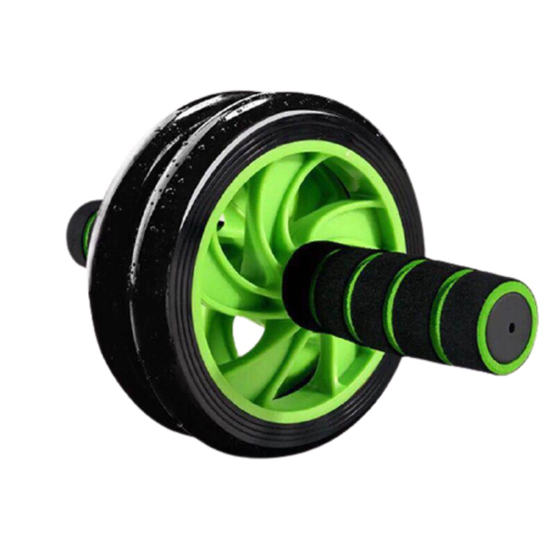 Abdominal Waist Workout Exercise Gym Fitness Wheel Ab Roller Free Knee