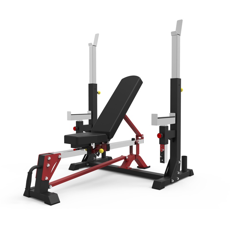 Buy Foldable Adjustable Bench Press - MyDeal
