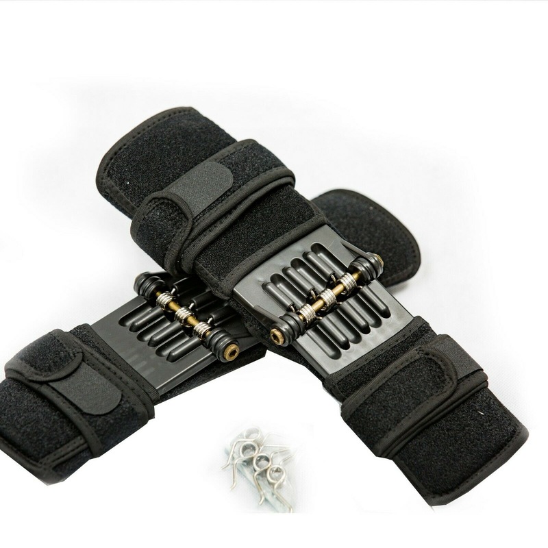 Buy Power Spring Knee Pads brace Leg Support Rebound Lift Stabilizer ...