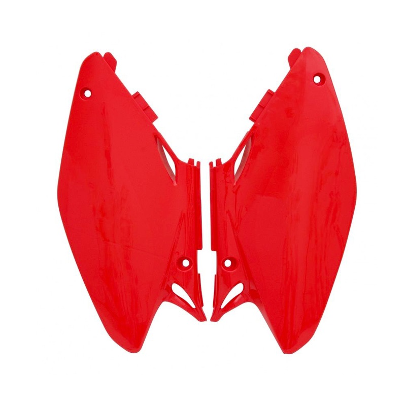 Buy Honda CRF450RWE 2021 Rtech White Upper Side Covers Panels - MyDeal