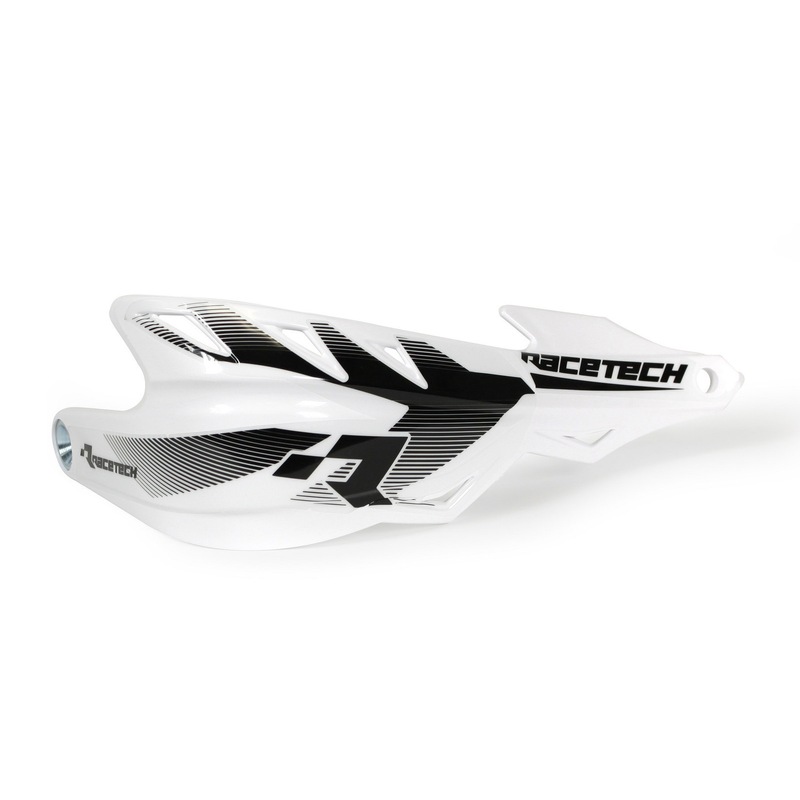 Buy Honda XR200R Rtech Enduro Handguards Raptor Hand Guards White - MyDeal
