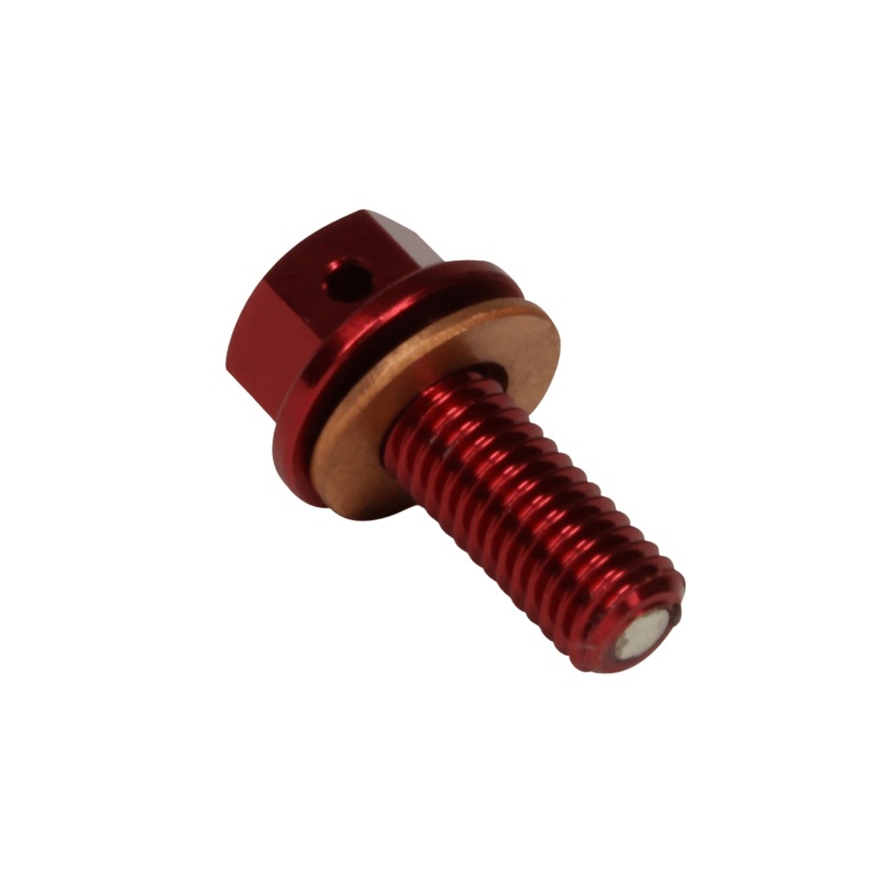 Buy Husqvarna FC250 Heritage 2023 RHK Red Magnetic Drain Plug Bolt - MyDeal