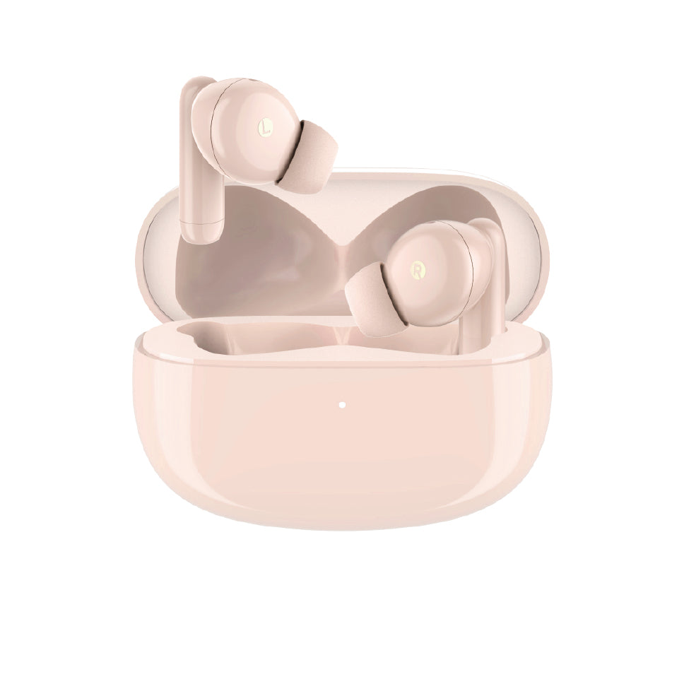 Buy Edifier TWS330NB Wireless Active Noise Cancelling Earbuds - Pink ...
