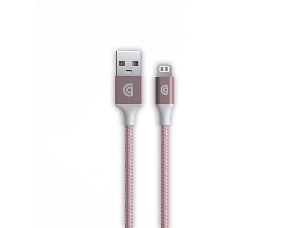 Buy Griffin USB-A to Lightning Cable Premium 5ft - Rose Gold - MyDeal ...