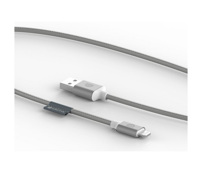 Buy Griffin USB-A to Lightning Cable Premium 5ft - Silver - MyDeal ...