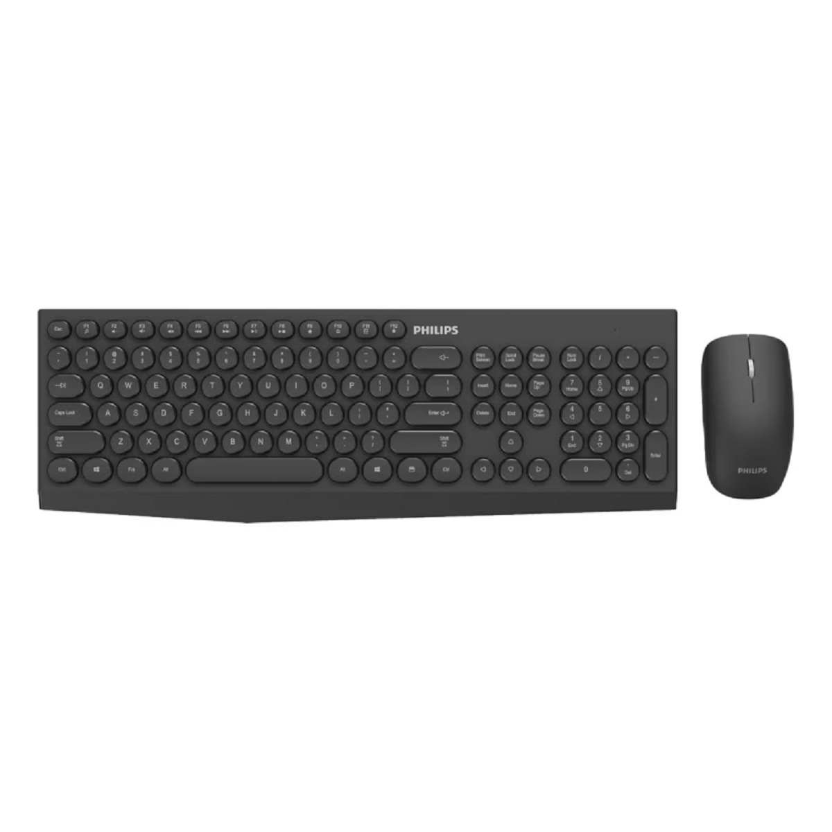 Buy Philips Wireless Keyboard and Mouse - Black - MyDeal Australia