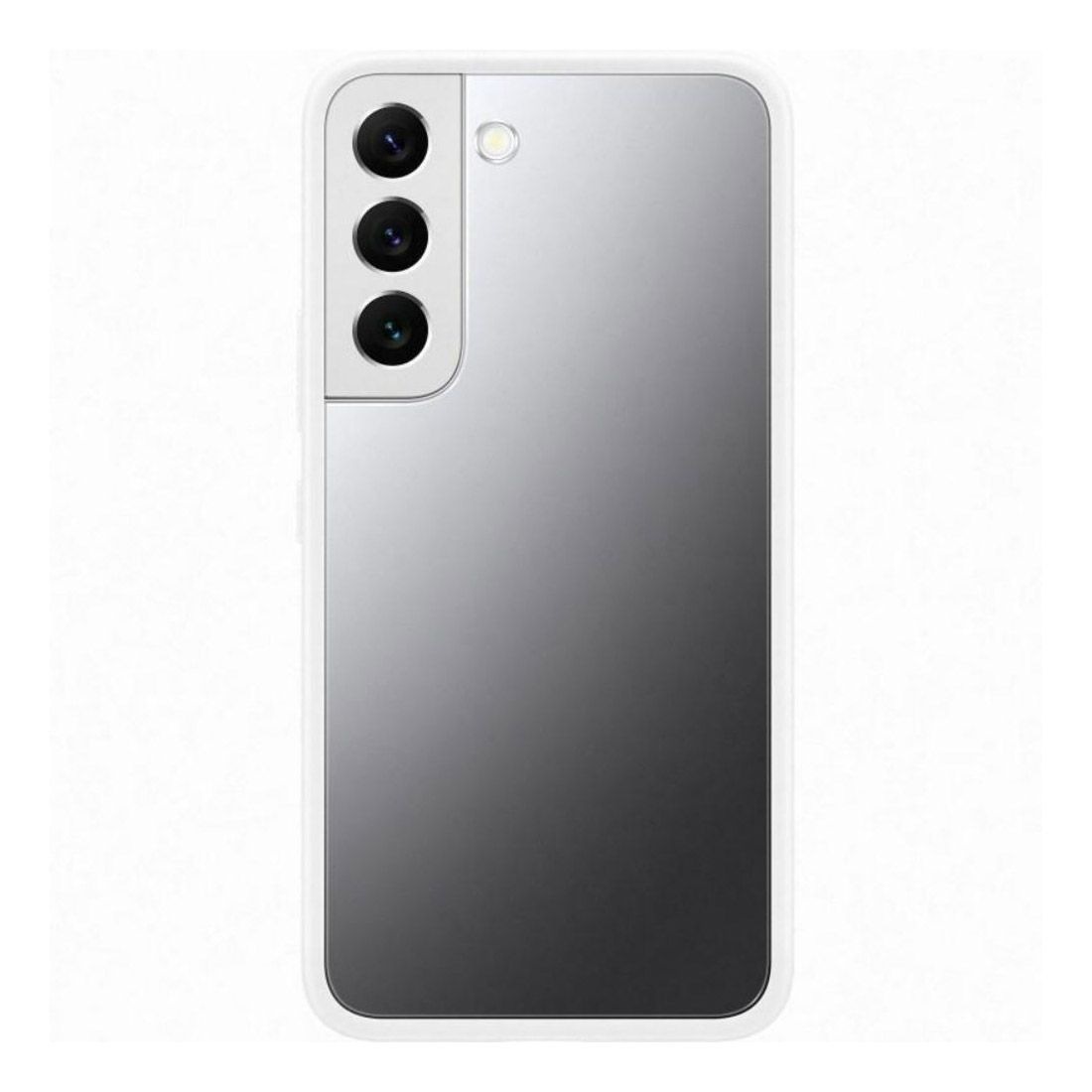 Buy Samsung Galaxy S22 Frame Cover - White - MyDeal Australia