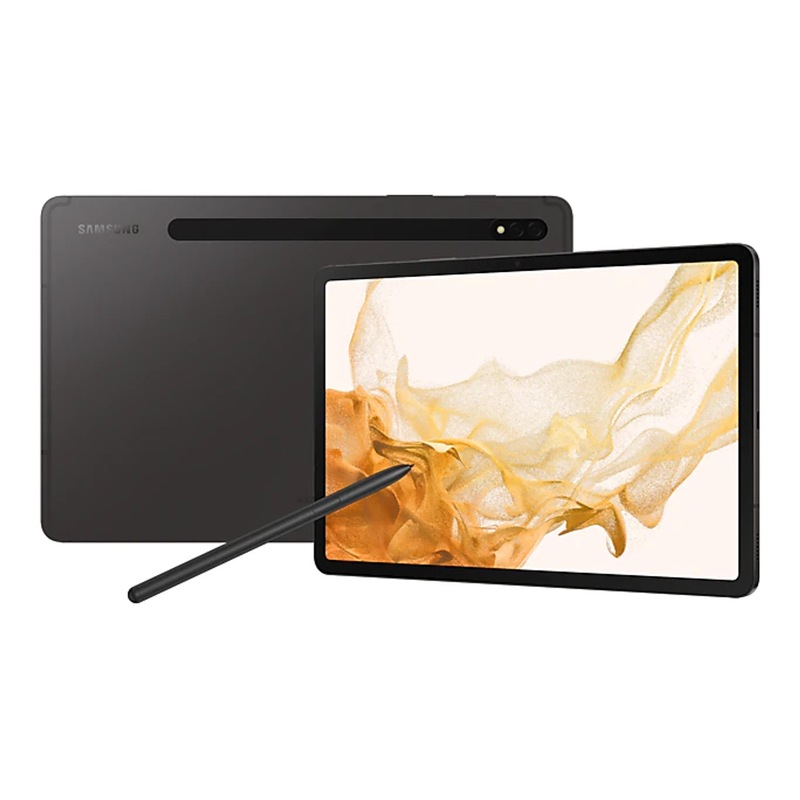 Buy Samsung Galaxy Tab S8 Wi Fi Sm X800 12 4 256gb Dark Grey Mydeal