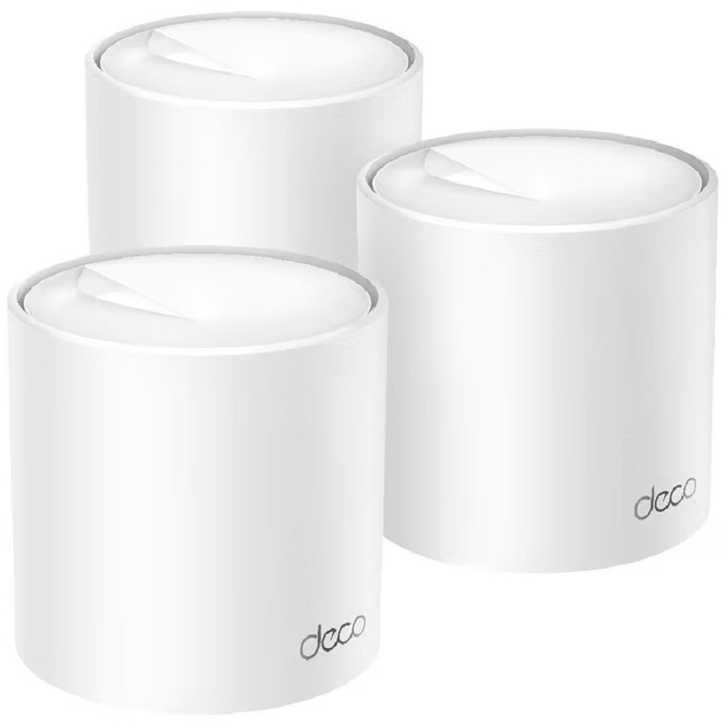 Buy TP-Link Deco X50 AX3000 Home Mesh WiFi 6 Router 3 Pack - White ...