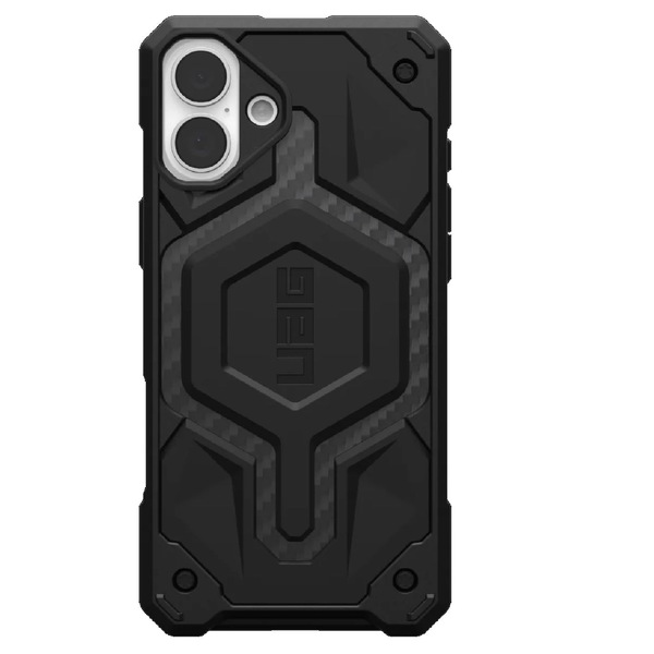 Buy UAG Monarch Pro Magsafe Case for iPhone 16 Plus - Kevlar Black ...