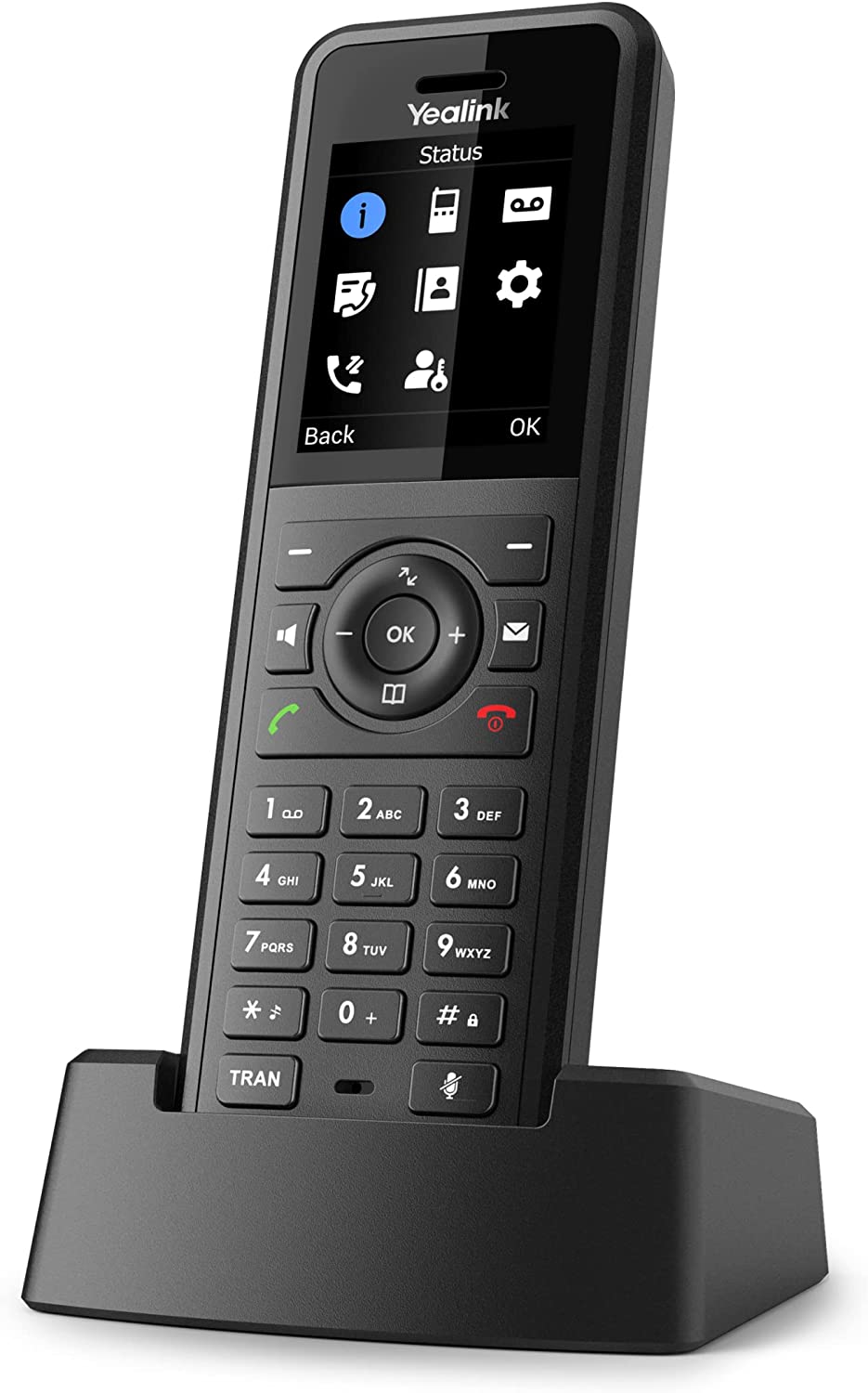 Buy Yealink W57R Ruggedised SIP DECT IP Phone Handset - Black - MyDeal ...