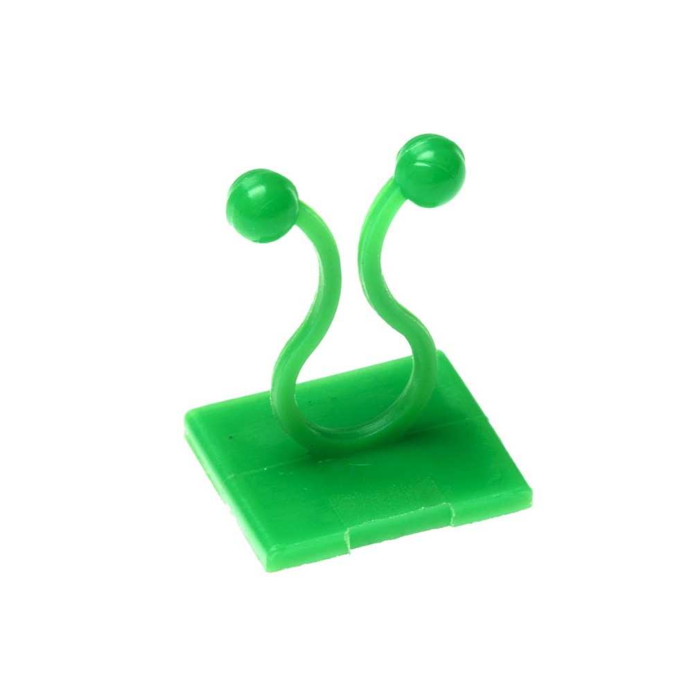 Buy 100X Invisible Plant Climbing Wall Clips Sticky Hook Vines Fixing ...