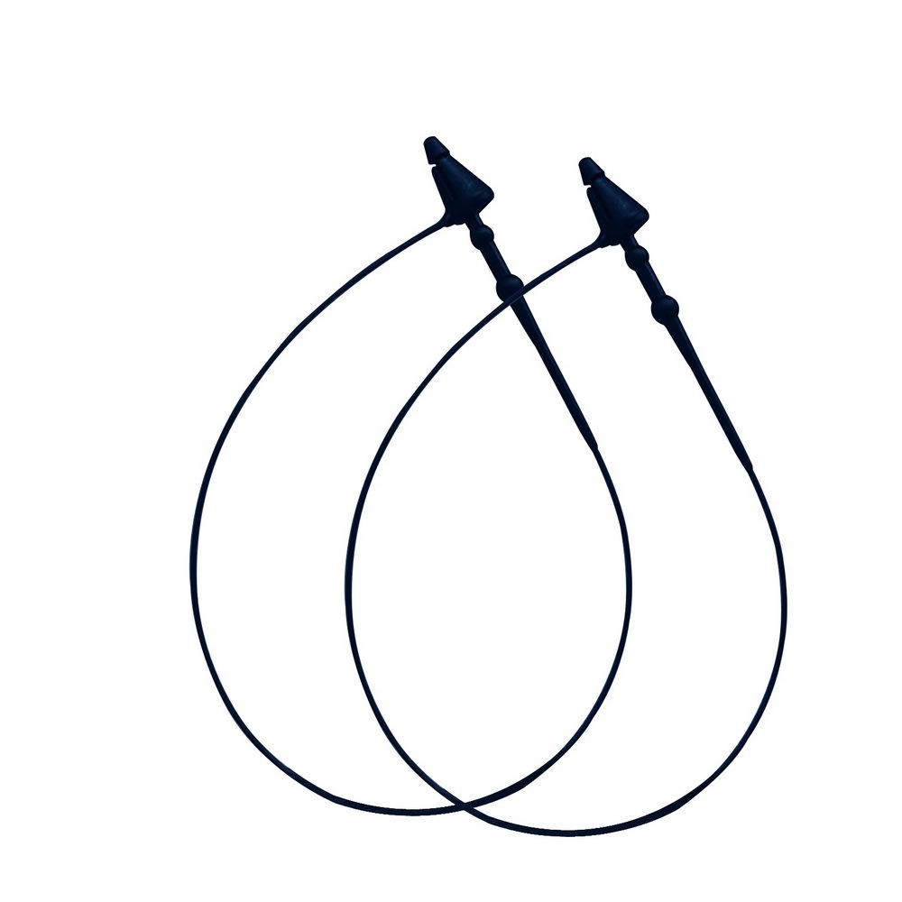 Buy 2000x 3" Loop Lock Pins Garment Snap Price Tag Tagging Retail Label ...