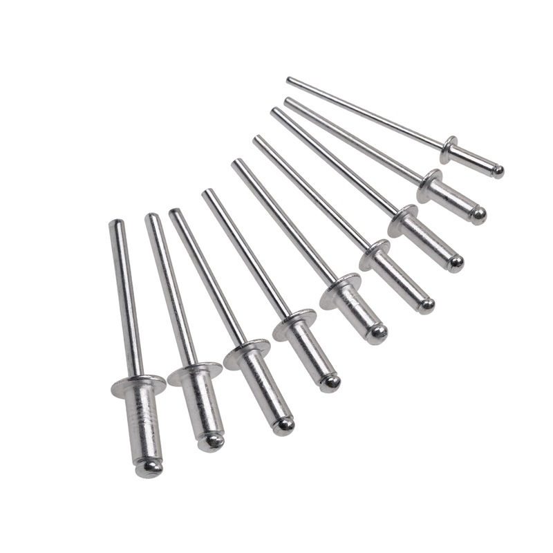 Buy Aluminum Blind Rivets Alloy Rivet Pop,M2.4 M3.2 M4 M5 Assortment ...