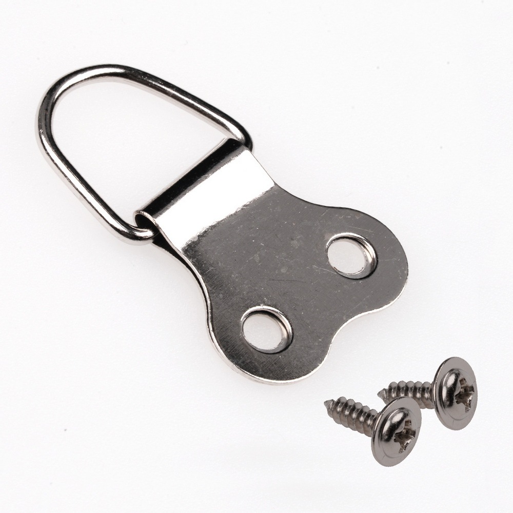 Buy 40X Frame Hooks D-Ring Painting Picture Wall Screw Hanger Hanging ...