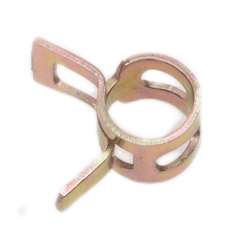 Buy 6mm Spring Clip Clamp Band Type Action Fuel Line Vacuum Hose Water ...