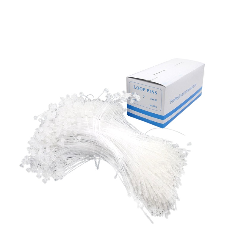 Buy 3" 5" 7" Loop Lock Tags Price Pins Snap Tag Tagging Clothing Lines ...