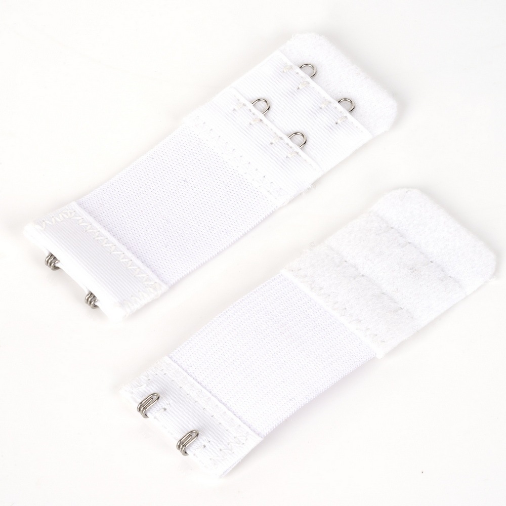 Buy Bra Extender Elastic 2 Hook Extension Strap Plus Size Clip On ...