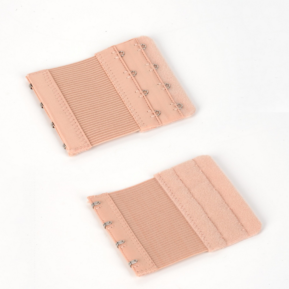 Buy Bra Extender Elastic 4 Hook Extension Strap Plus Size Clip On ...